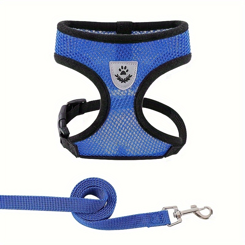 Conjunto Arnés Correa Malla Suave Arnés Perro Transpirable - Temu Mexico Conjunto Arnés Correa Malla Suave Arnés Perro Transpirable - Temu Mexico