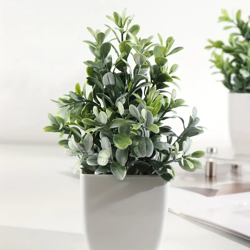 1個、シミュレーション植物、鉢植えミニチュア 植物、鉢植え植物デスクトップ装飾、写真小道具、屋外装飾 Temu Japan