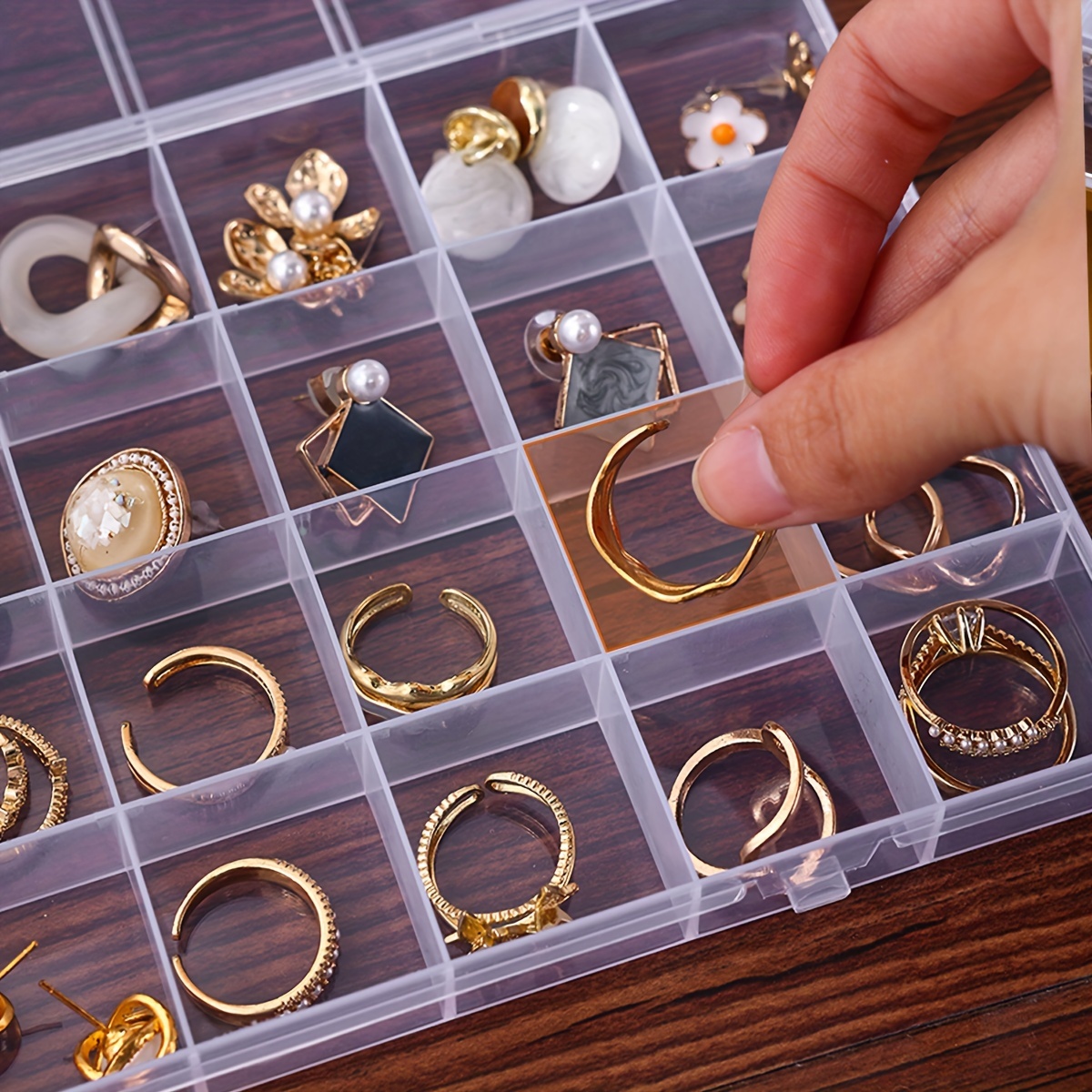 Jewelry Storage Box - Temu