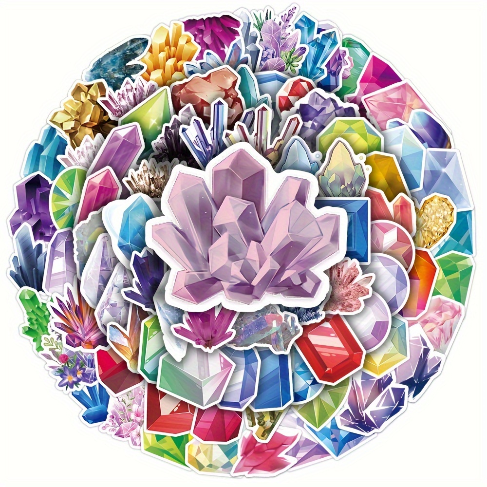 Cute Diamond Stickers For Water Bottles Laptop Phone - Temu Canada