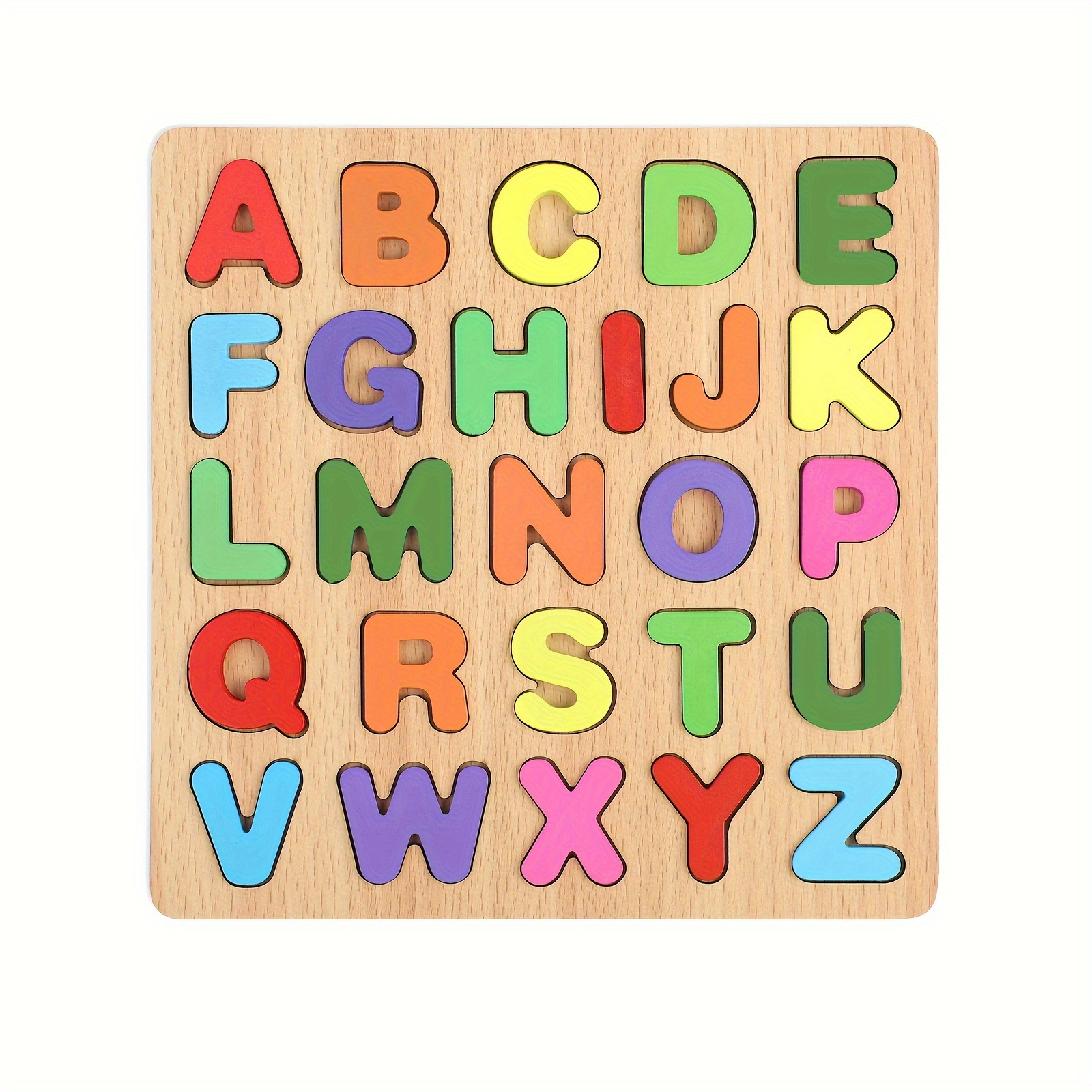 Boost Childs Learning 3d Wooden Number Shape - Temu United