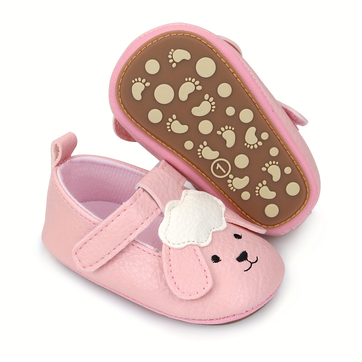 Lively Cheerful Cute Cartoon Animal Shoes Baby - Temu Australia