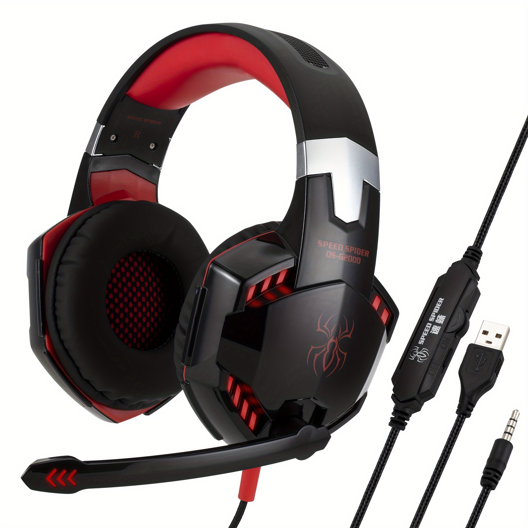 Gaming Headset: Experience Immersive Audio Noise - Temu New Zealand