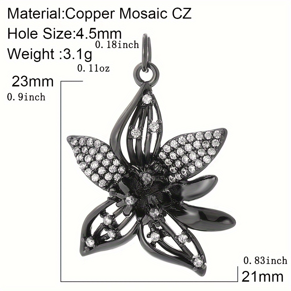 Cute Flower Fish Jewelry Charms Earrings Necklace Bracelet - Temu ...