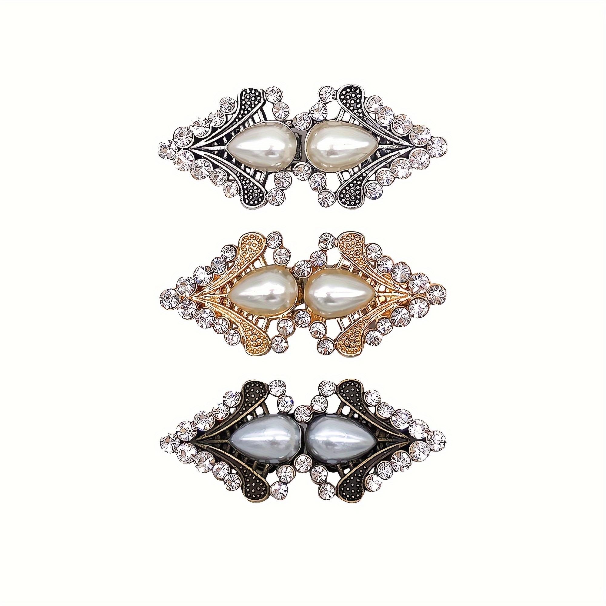 1/3 Stück Schal clips Legierung Vintage stil Eingelegten - Temu Austria