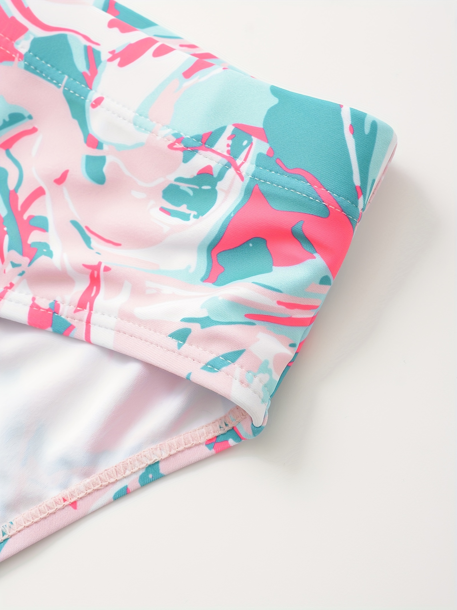 Men's Swim Briefs Hawaii Style Thong Swimsuit Shorts Pants - Temu