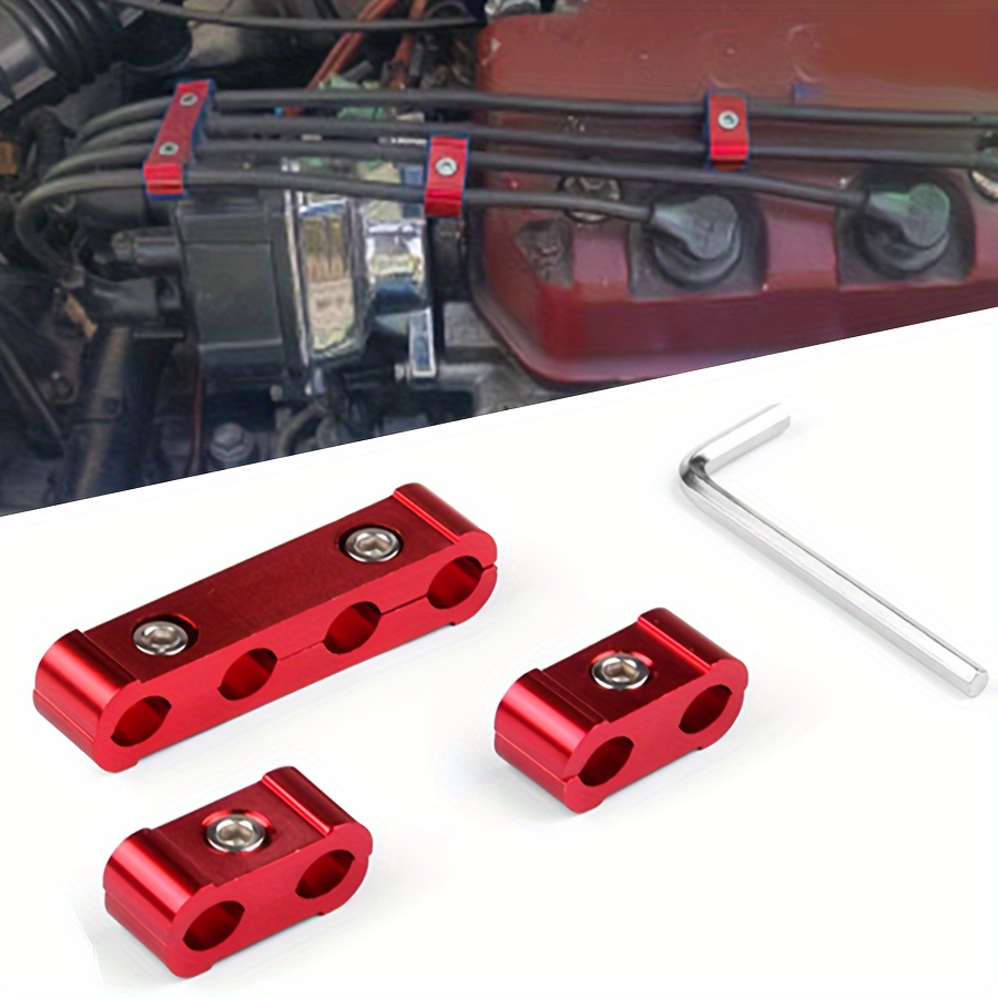 Car Engine Spark Plug Wire Separator Divider Organizer Clamp - Temu ...