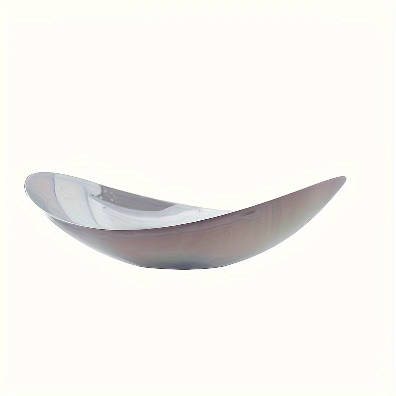 Creative Stainless Steel Fruit Plate Boat shaped Snack Dried - Temu Canada
