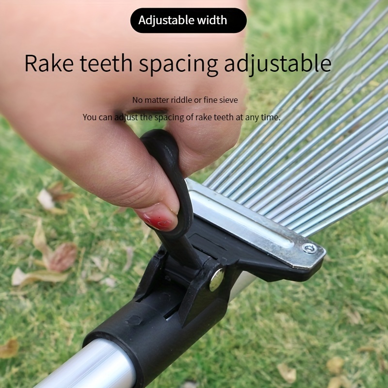 Fine Tooth Garden Rake | Fasci Garden