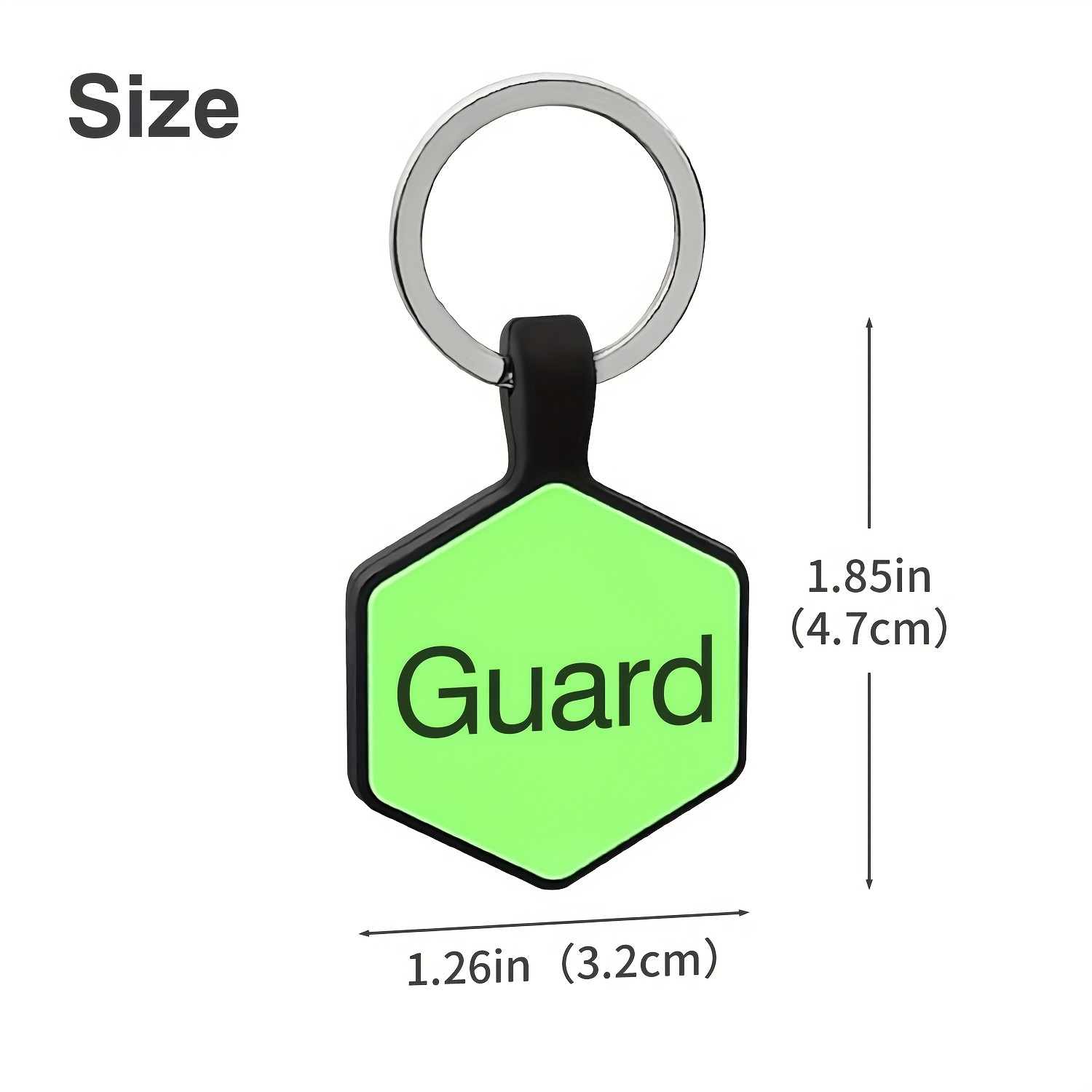 Personalized Dog Tag Pets Engraved Dog Name Tag Slide Cat Id - Temu New ...