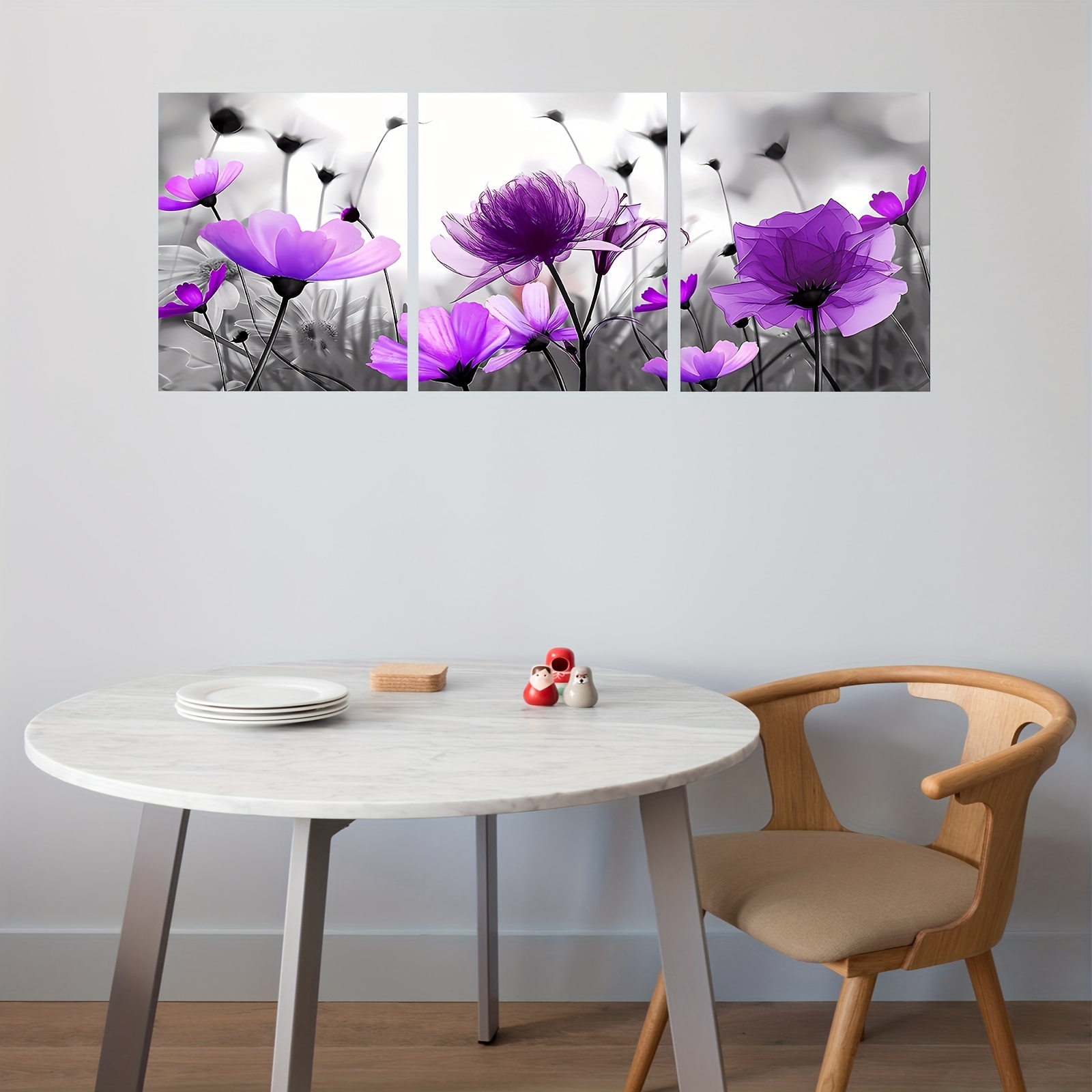 Rustic Art Canvas Print Posters Wildflowers Canvas Wall Art - Temu ...