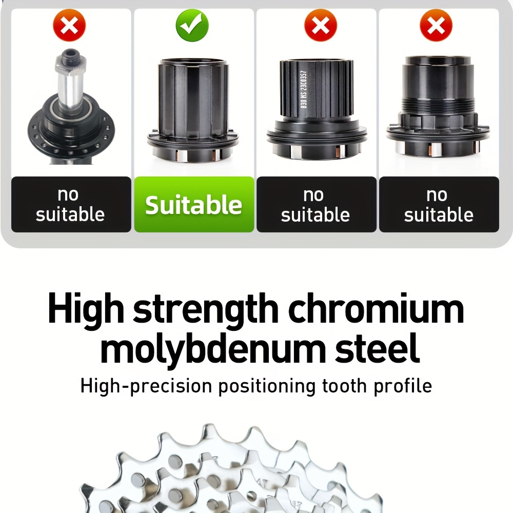 7 Speed Road Bike Cassette 12 28t/ 12 32t Bicycle - Temu
