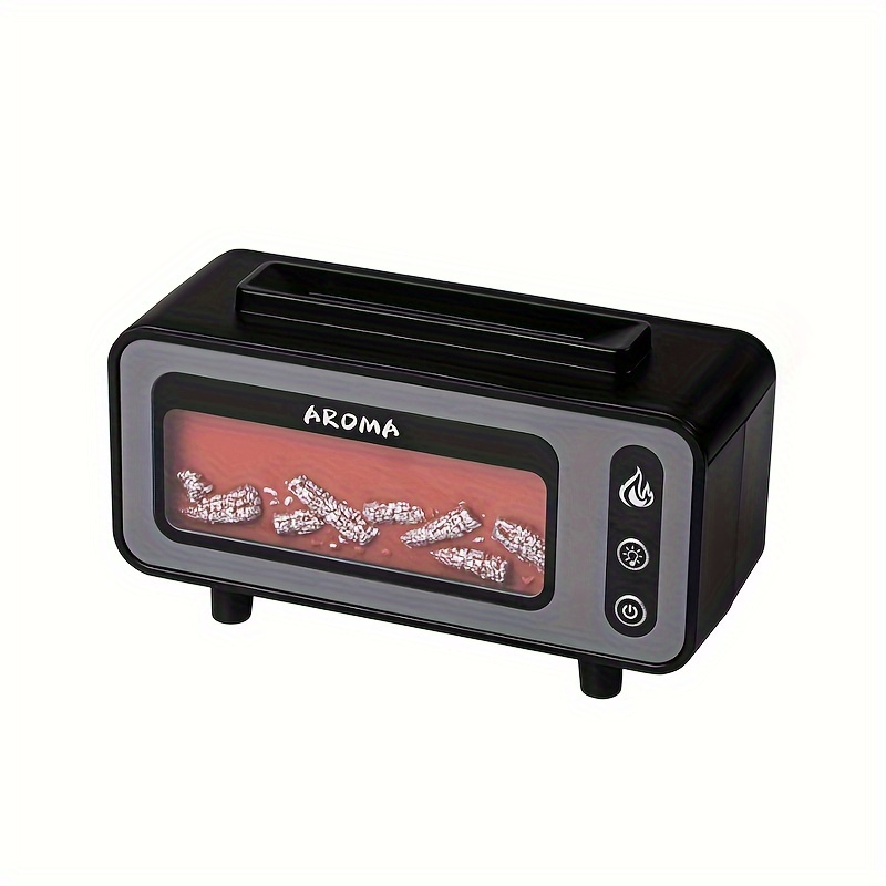 Rétro Simulation Colorful Flame Aromathérapie Humidificateur - Temu France