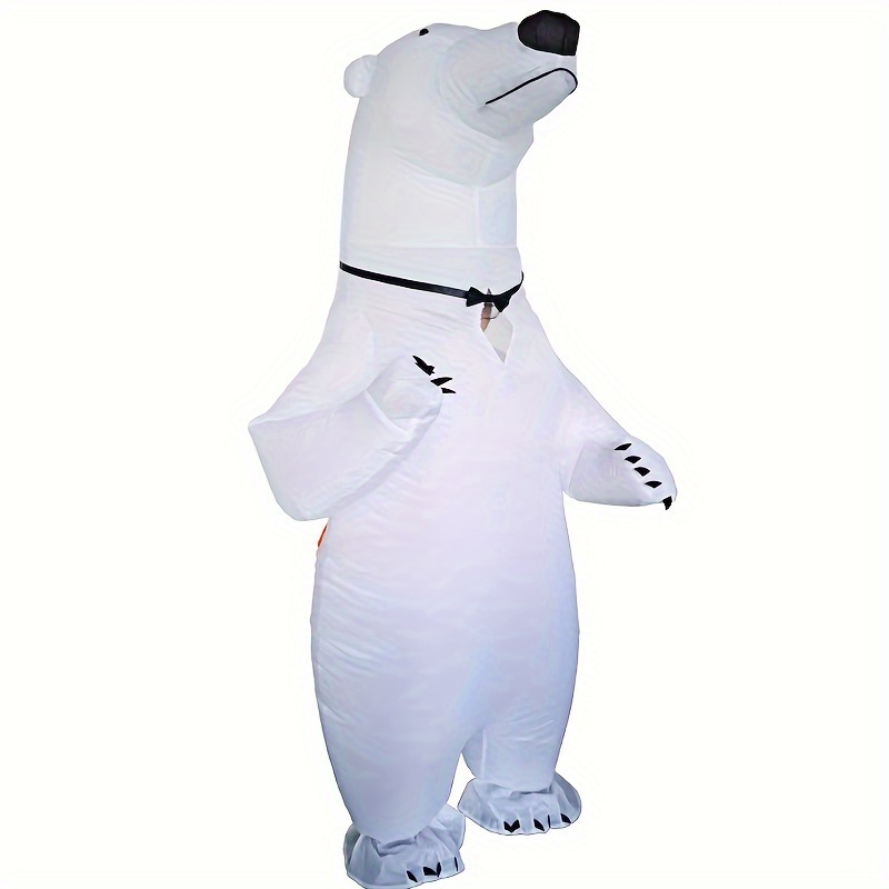 Adult Bear Inflatable Costume Set Built in Small - Temu Australia