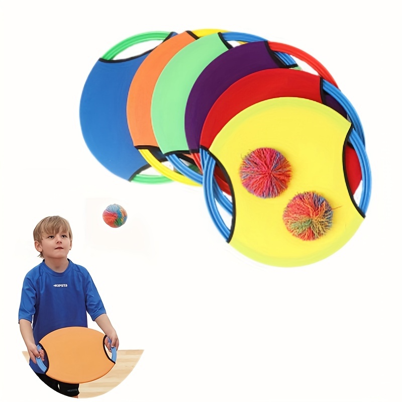 Elastic Bouncing Ball Toy Racket Sport Kindergarten Sports - Temu Australia