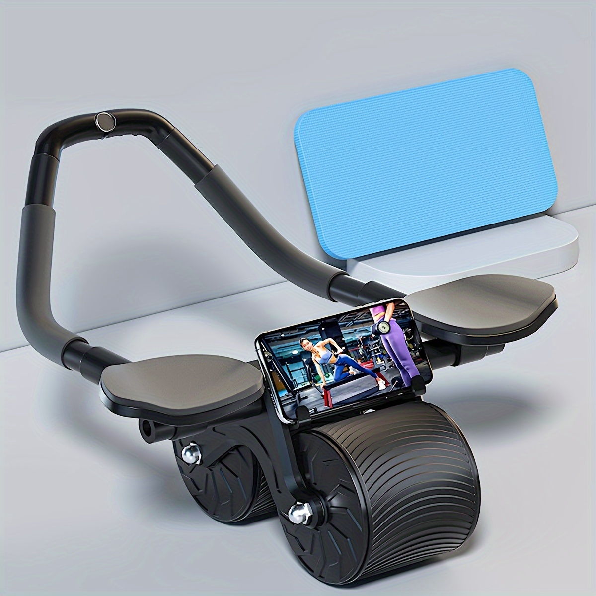 Automatic Rebound Fitness Roller Abdominal Exercise Wheel - Temu United ...