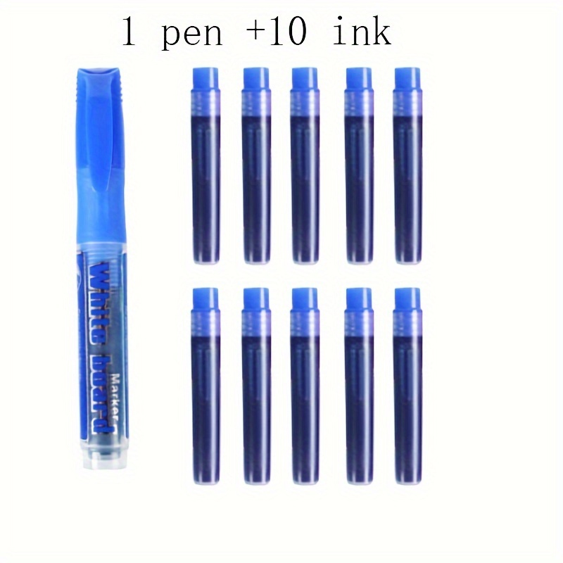Whiteboard Pen Add Ink Erase Write Blackboard Pen Water - Temu New Zealand