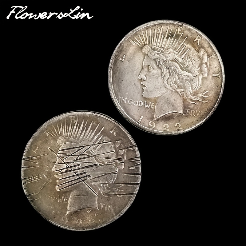 Two Face Dark Knight Coin