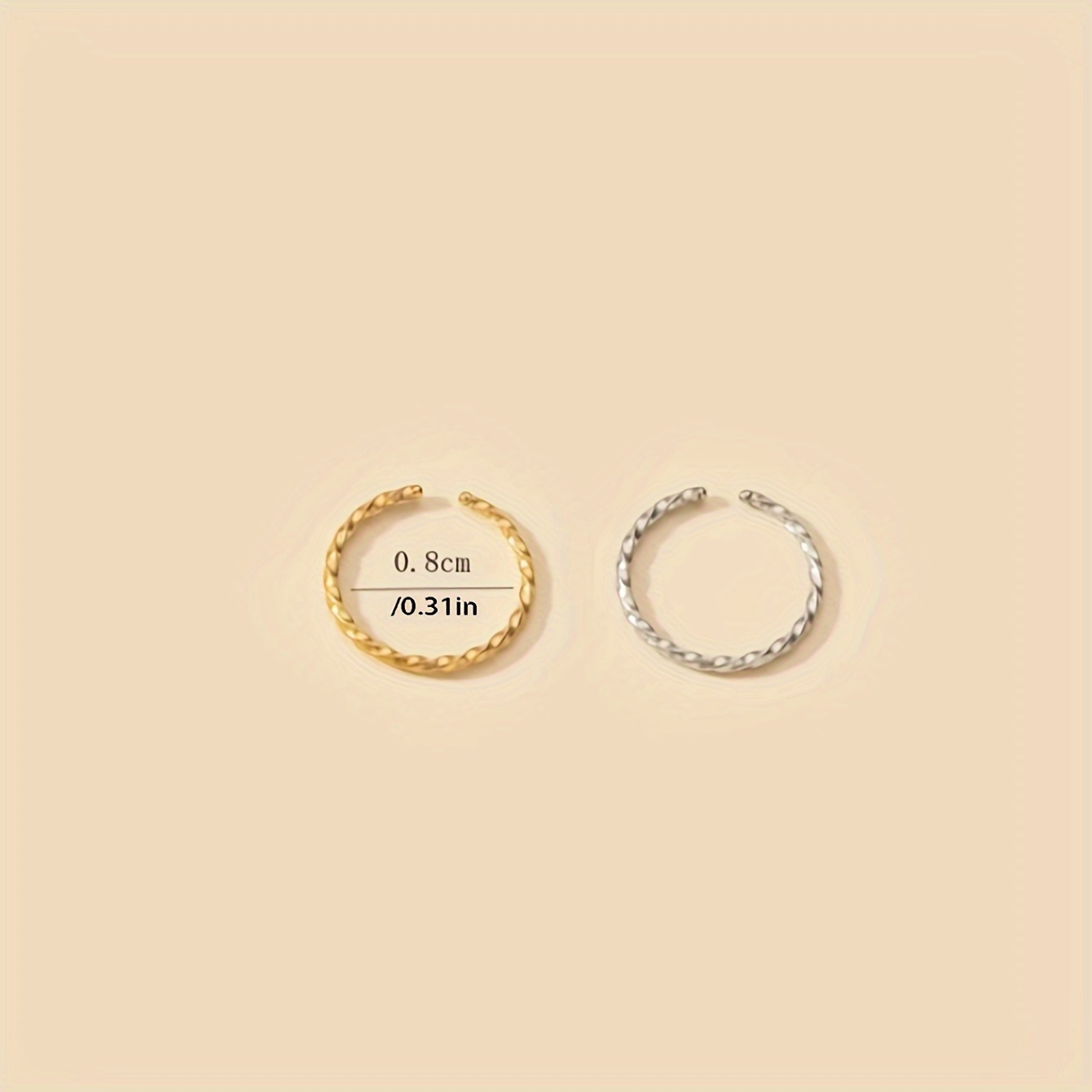 Clip Hoop Nose Ring Vintage Style Zinc Alloy Piercing - Temu United Kingdom