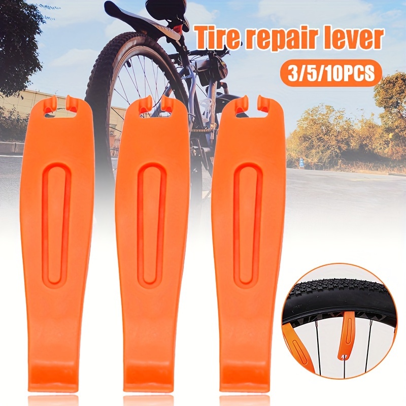 Tire Spoon, Ultralight Durable Curved Hardened Plastic Bike Tyre Tire ...