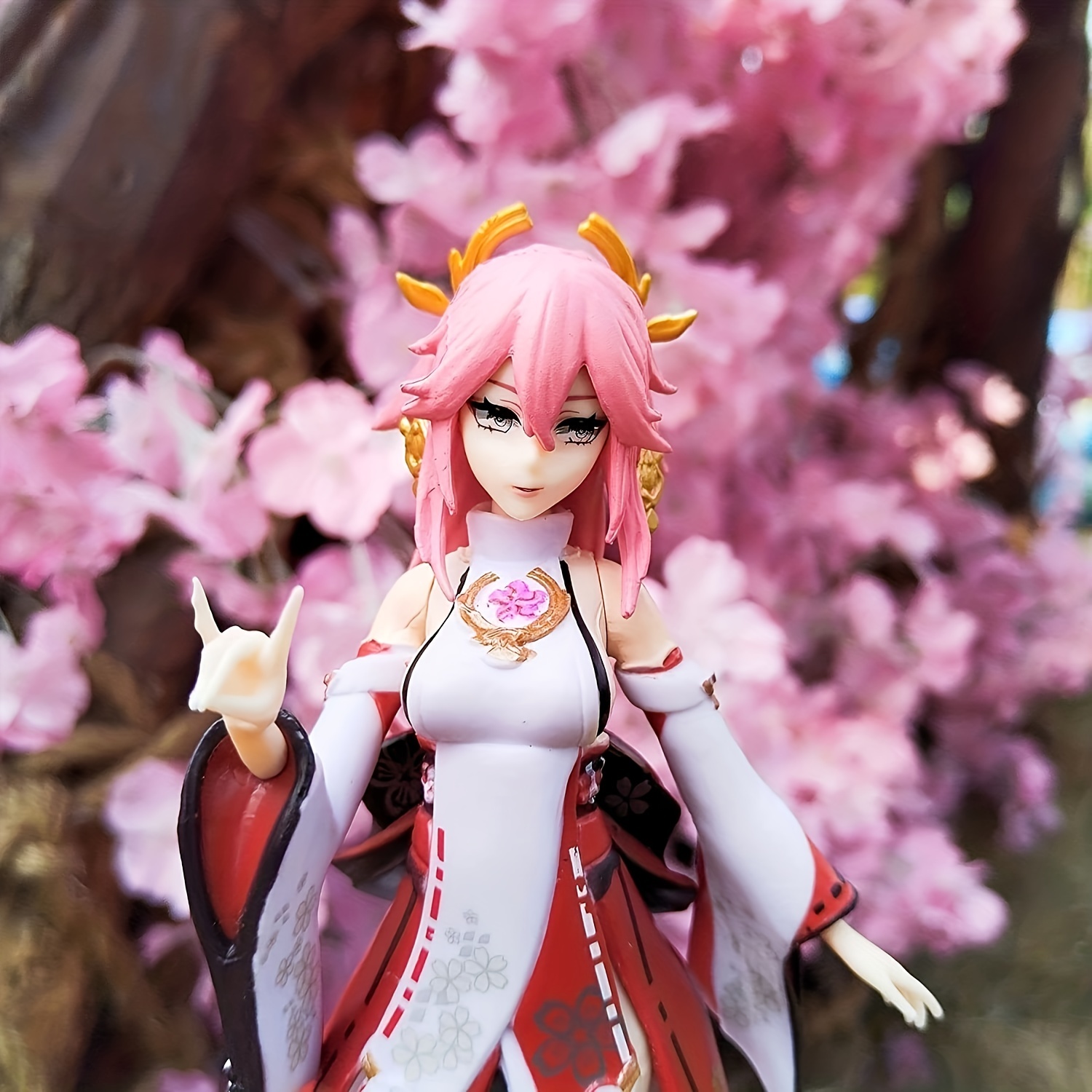 Creative Cute Anime Action Figure Ideal Gift Anime Fans - Temu