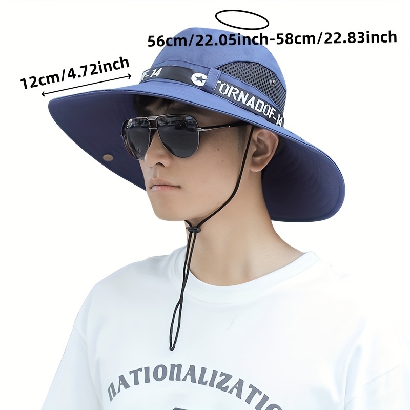Mens Summer Uv Hat Hat For | Temu Portugal