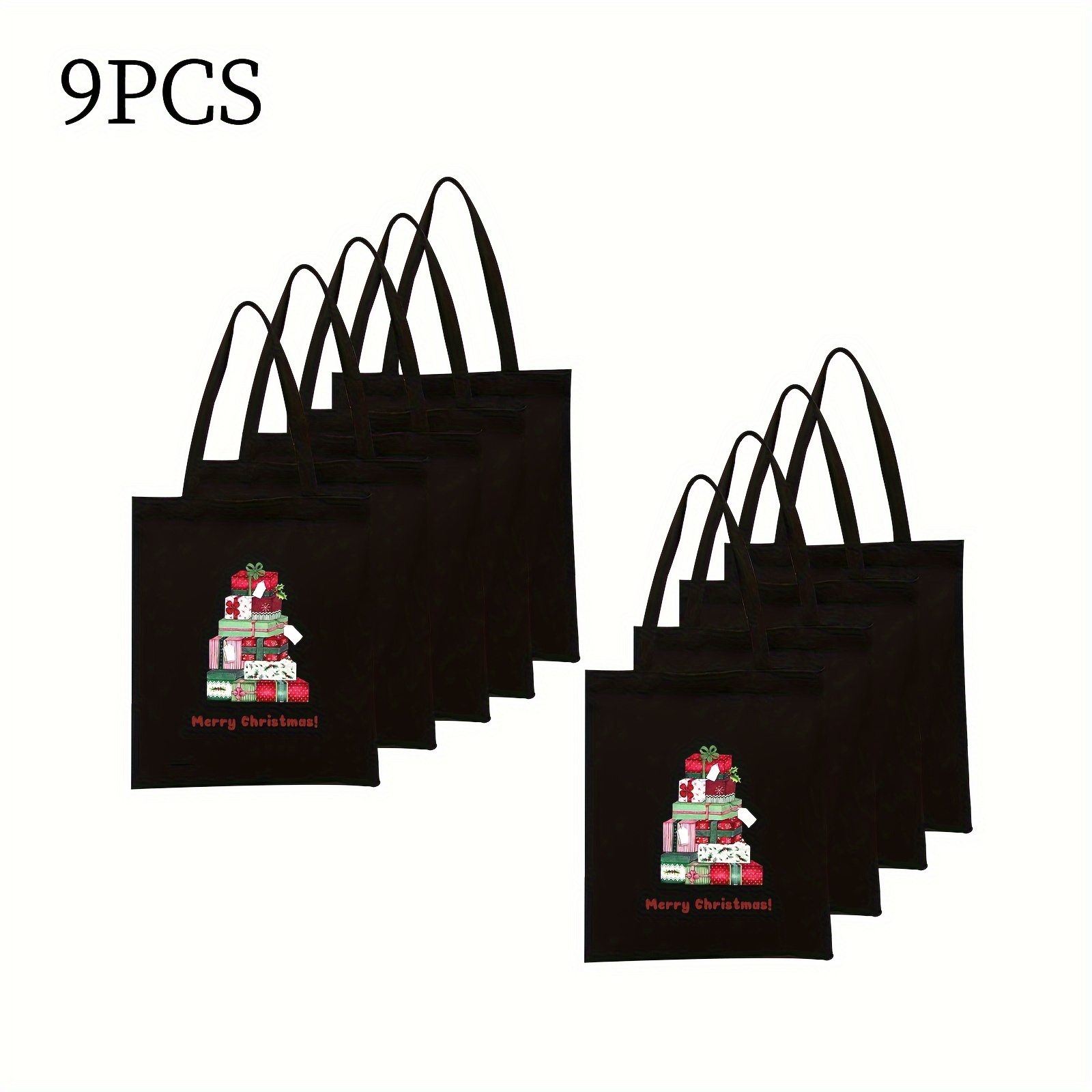 Men's Customized Christmas Gift Box Canvas Bag Suitable Name - Temu ...