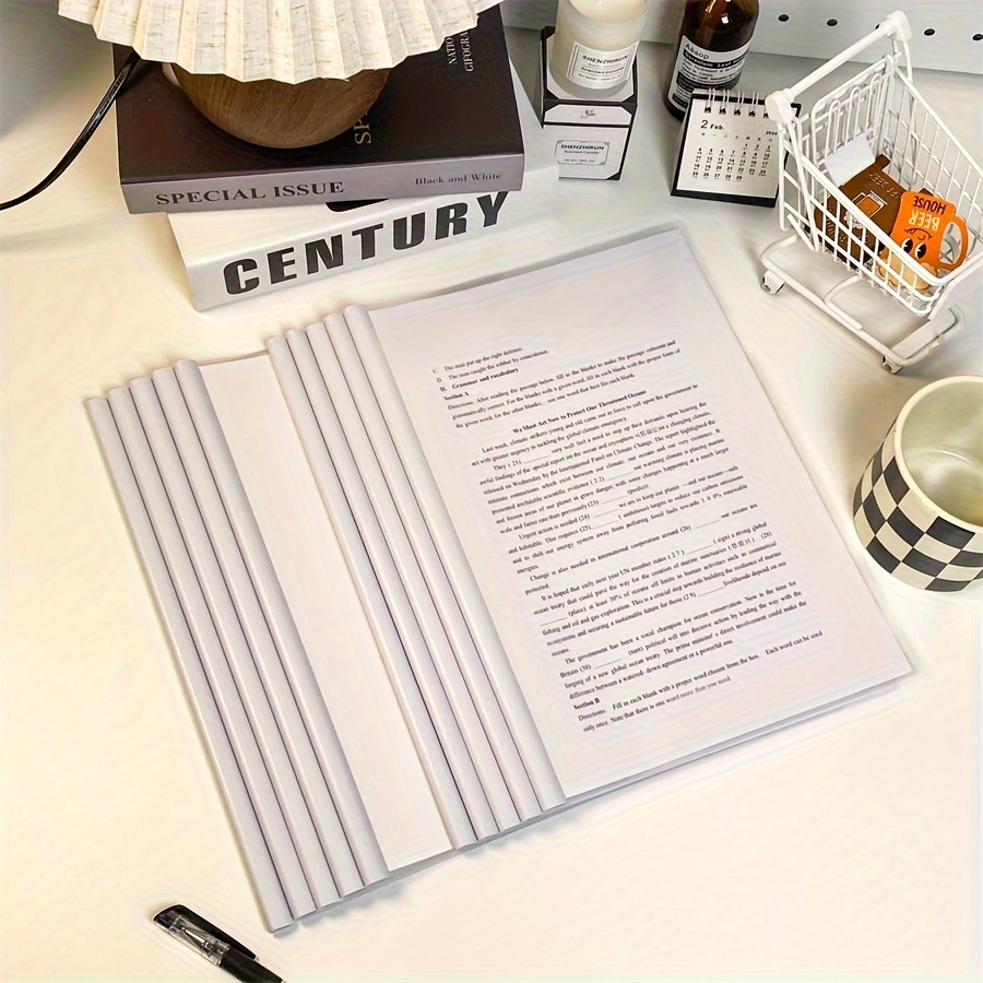 File Folder Transparent File Folder Test Paper Storage - Temu Ireland