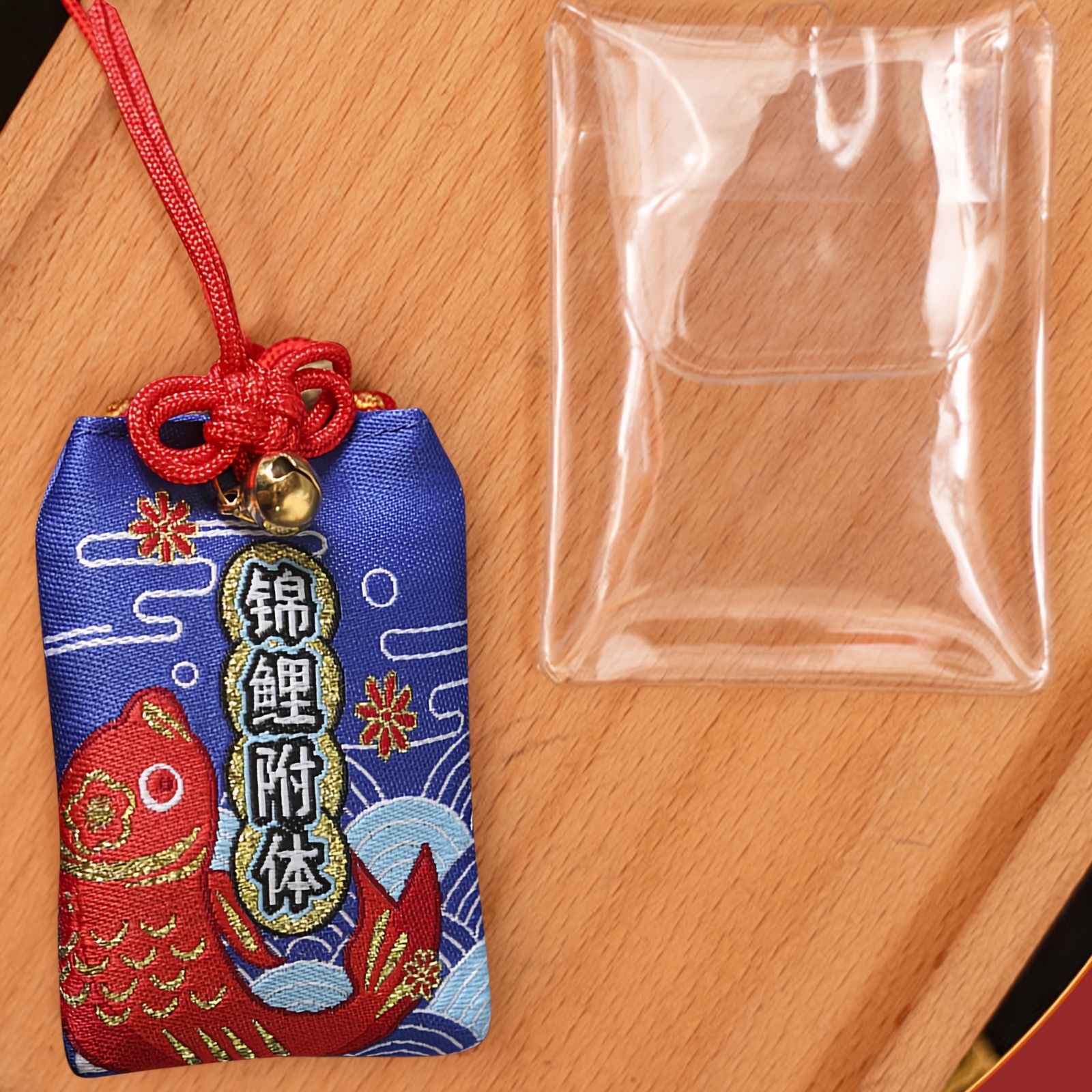 Red Prayer Sachet Lucky Little Blessing Bag Prayer Childrens - Temu
