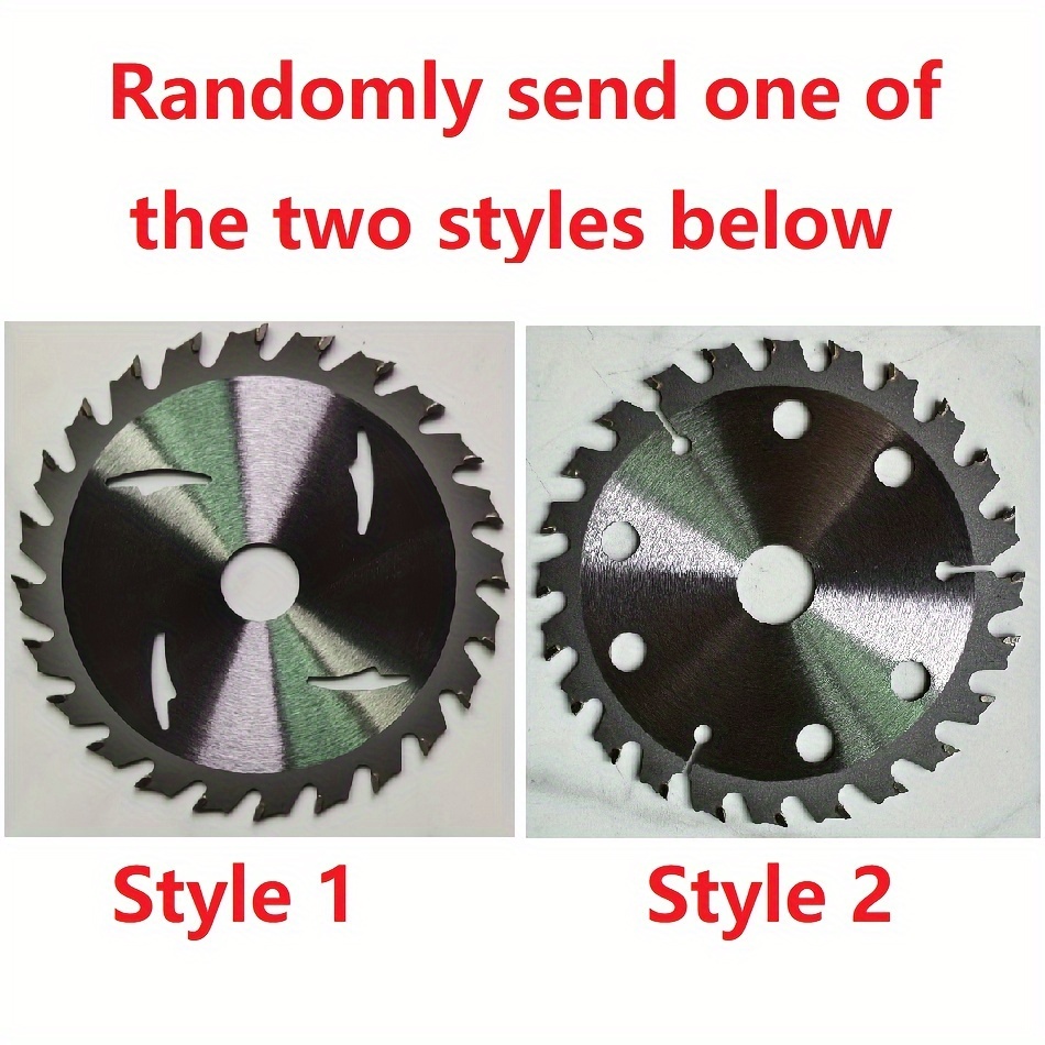 Special Saw Blade Lithium Electric Saw Woodworking Saw Blade - Temu ...