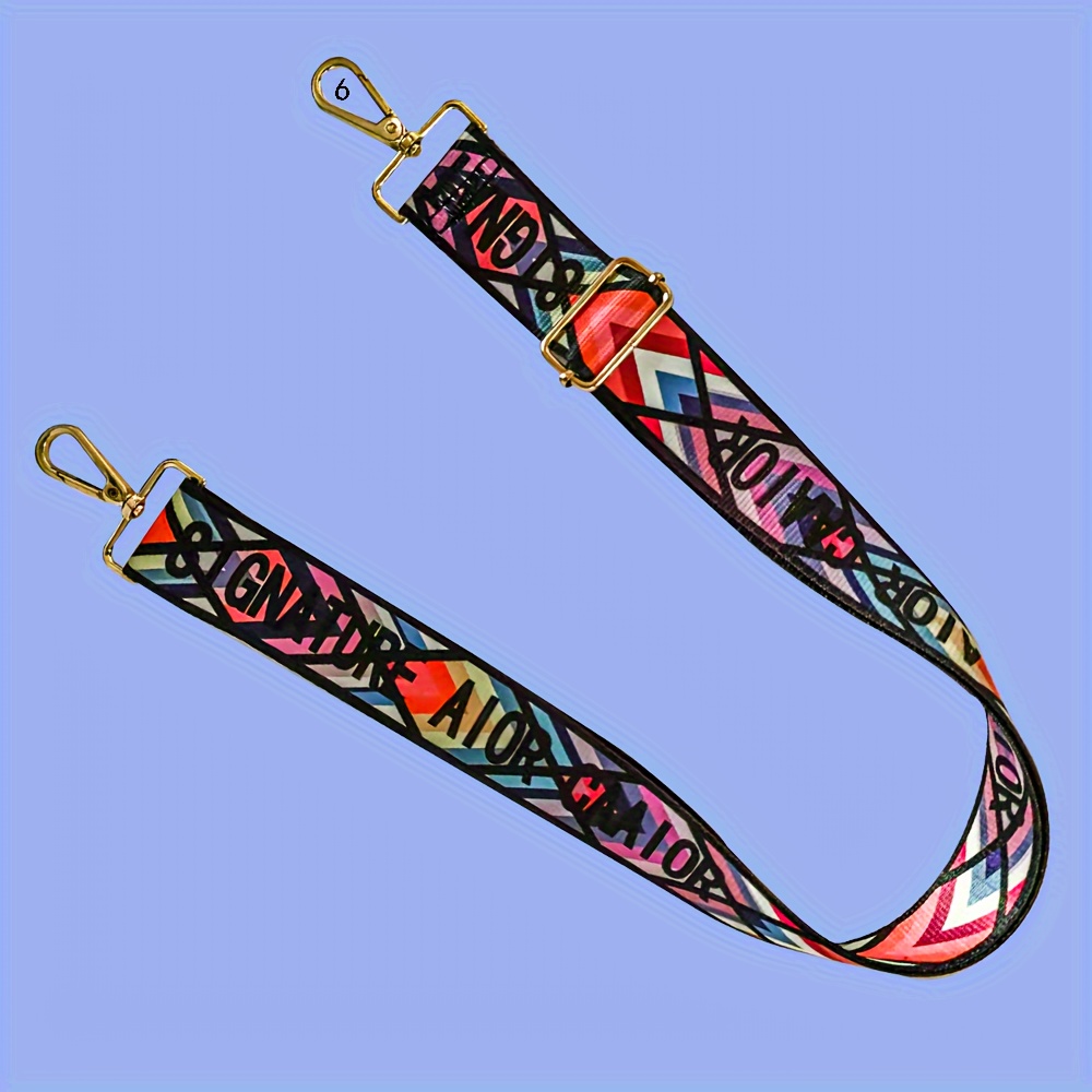 Universal Webbing Shoulder Strap Adjustable Tote Crossbody - Temu ...