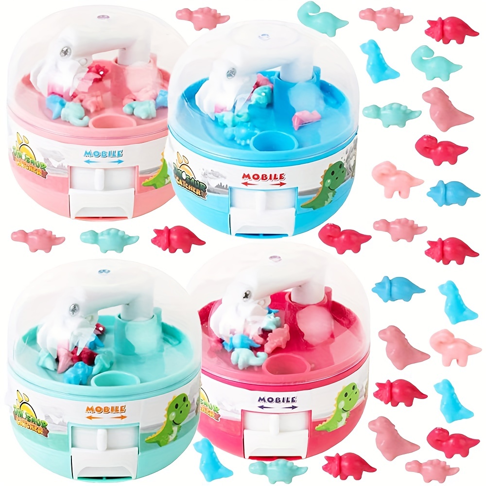Mini Claw Machines + 8tiny Dinosaur Toys Party Favors Kids - Temu Australia