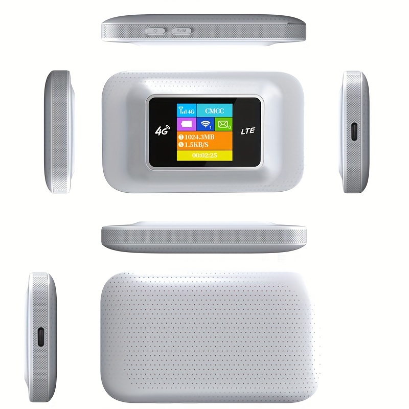 Mobile Hotspot Lte Cat4 Devic Router Support Type c Usb - Temu United ...