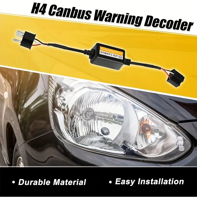 H4 Canbus Error Free Anti Flickering Resistor Decoder Conversion Kit ... H4 Canbus Error Free Anti Flickering Resistor Decoder Conversion Kit ...
