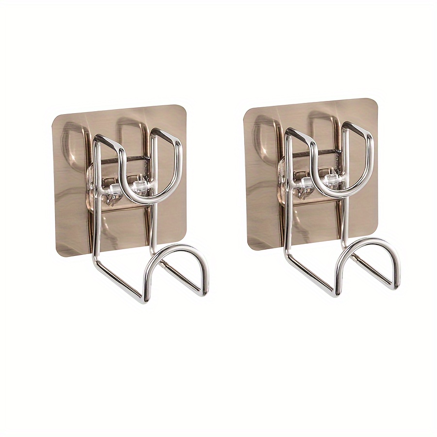 Washbasin Storage Rack Wall Mounted Storage Hook Rack - Temu Australia