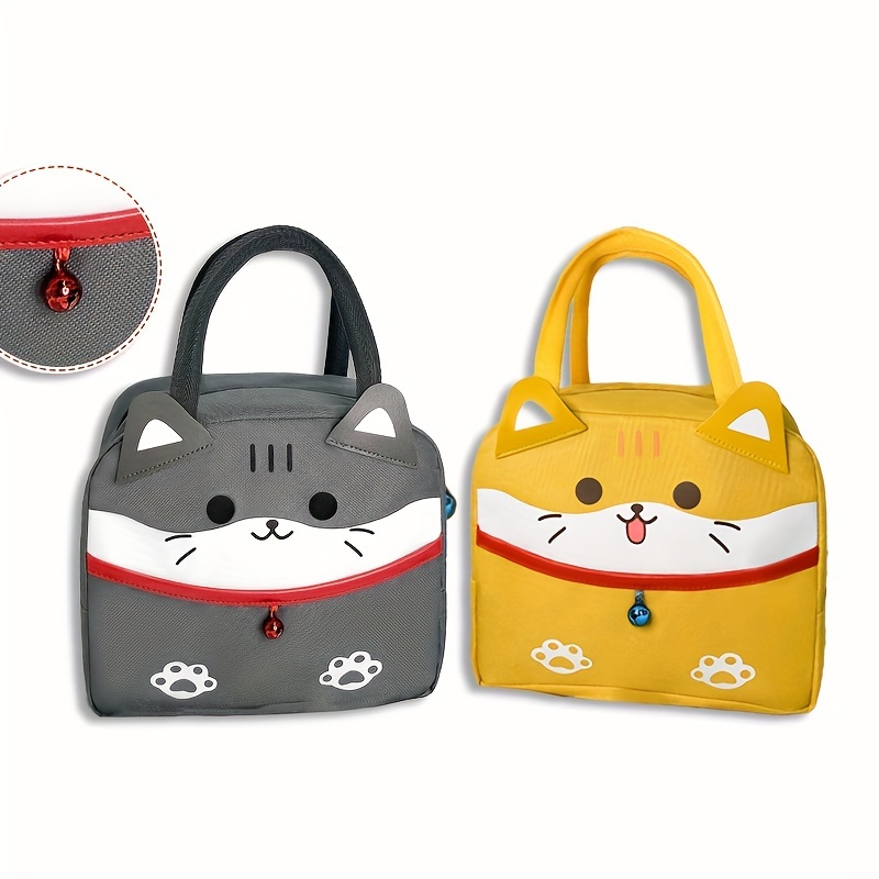 Cartoon Insulated Bag Portable Restaurant Takeaway Insulated - Temu ...