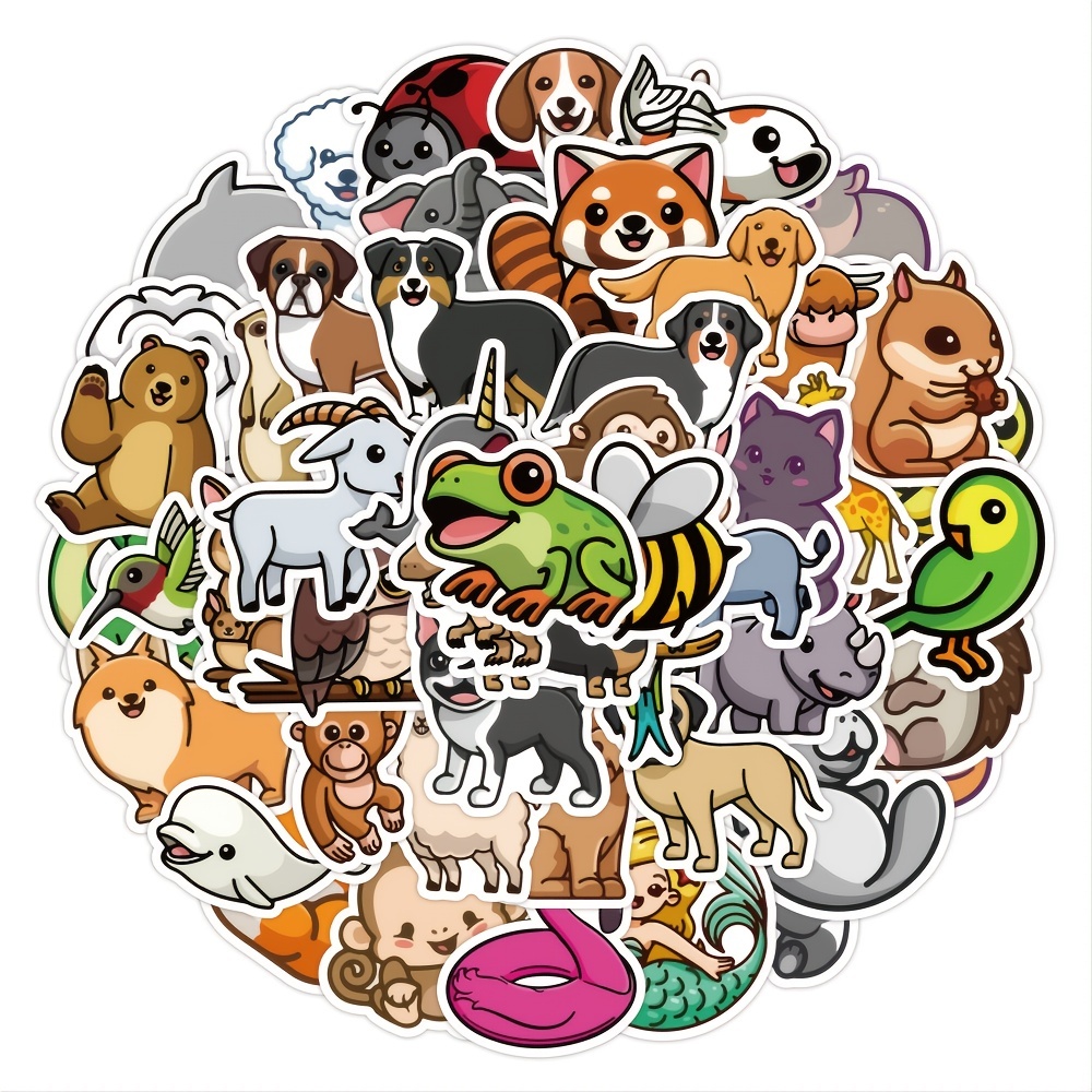 Animal Stickers - Temu