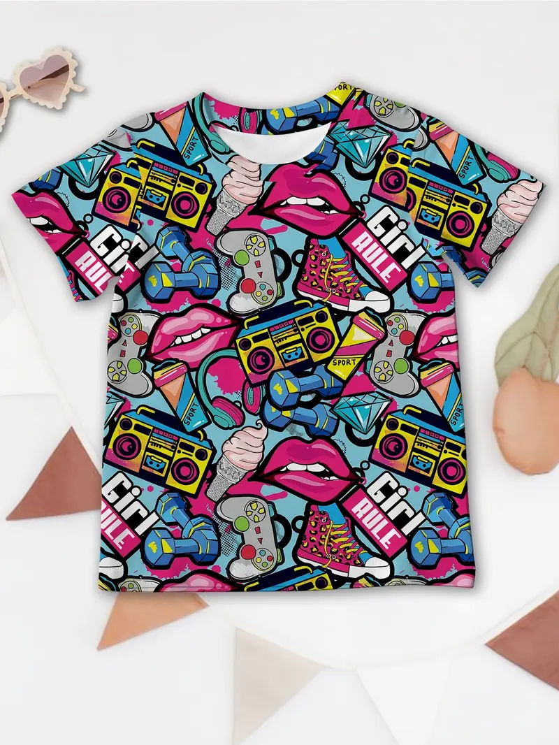 クール オアンド 3d Tシャツボーイズ用 クールで軽量で快適な夏の服! Temu Japan