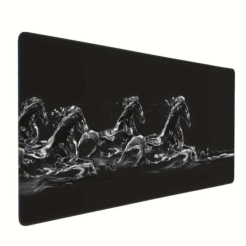 Gaming Mouse Pad Long Extended Mousepad Desk Pad Large - Temu Philippines