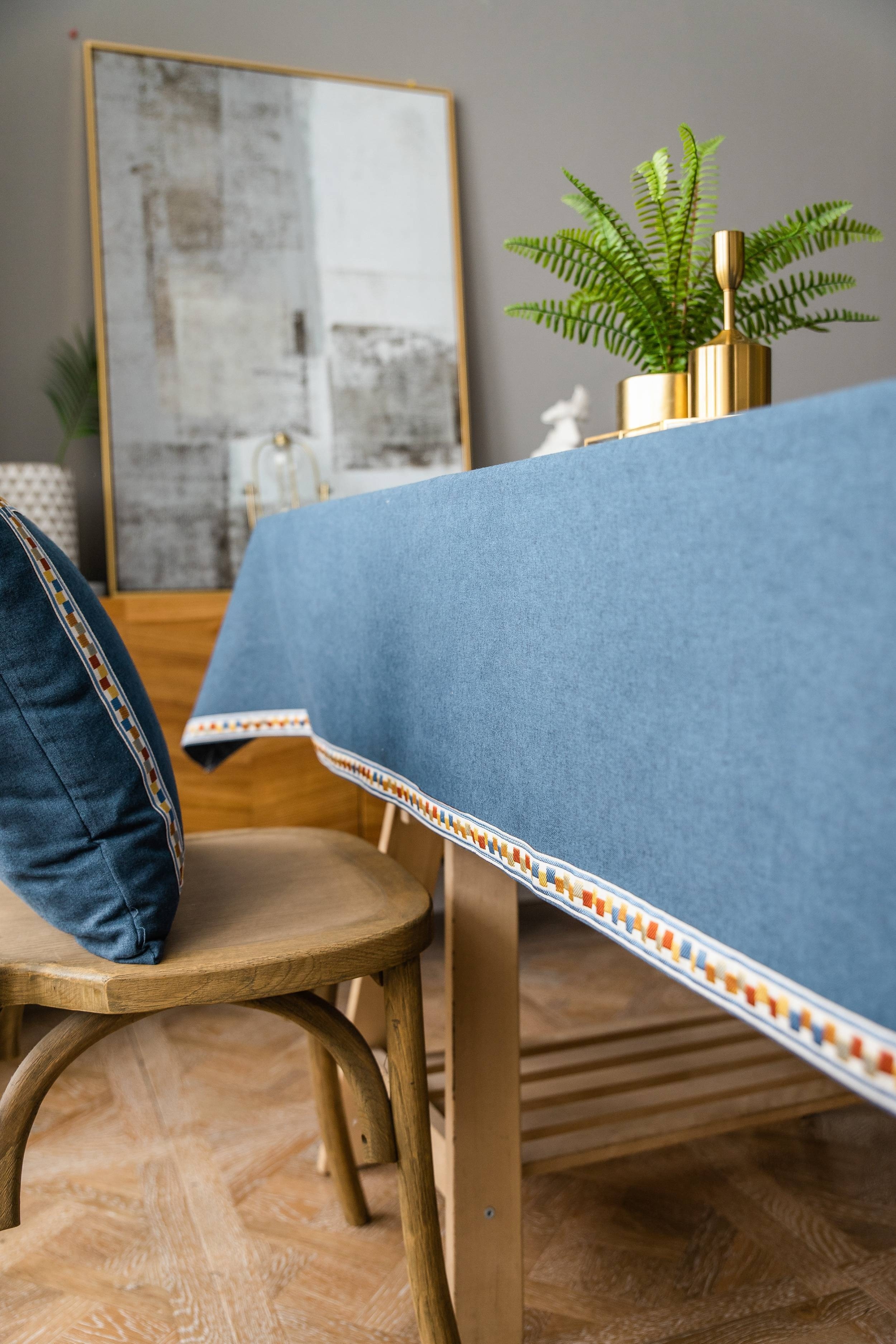 tablecloth solid color style waterproof table cover - Temu Australia