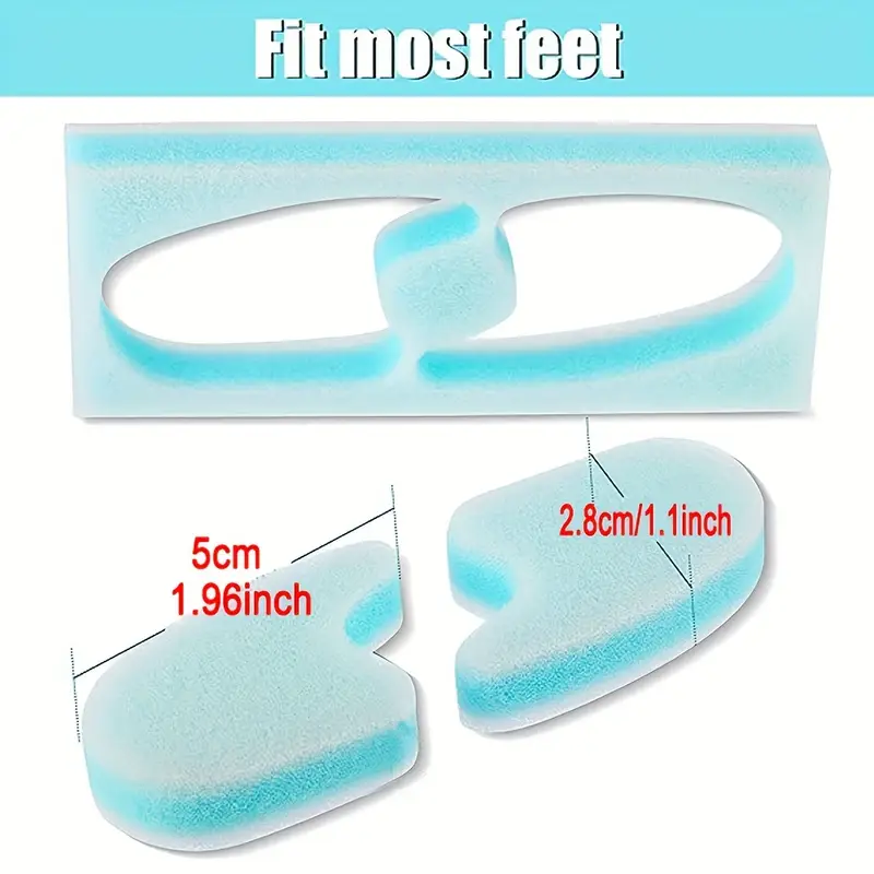 Foam Toe Spacers Feet 3 Layer Foam Toe Separators - Temu Australia Foam Toe Spacers Feet 3 Layer Foam Toe Separators - Temu Australia