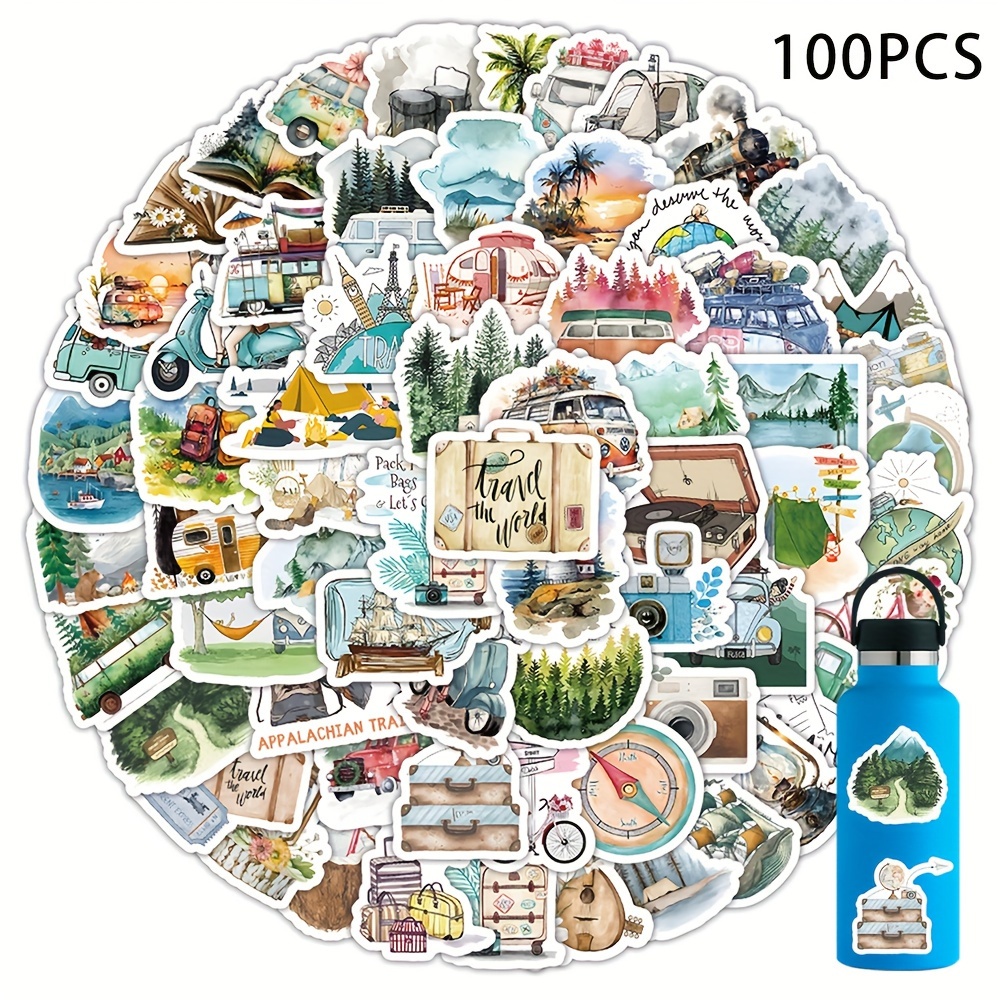 Stickers Prank Meme Large Sticker Pack Bumper - Temu