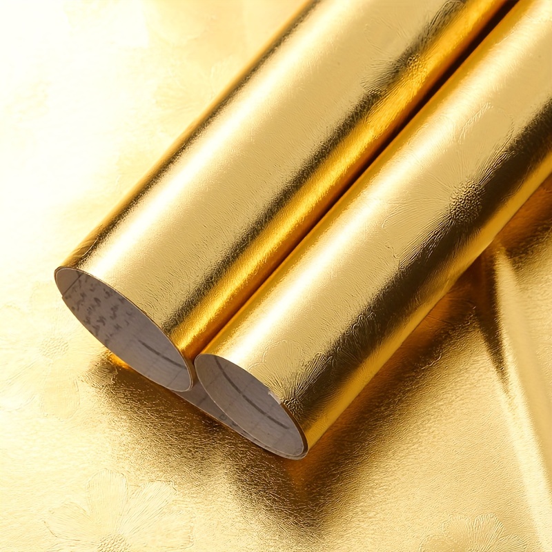 Kitchen Waterproof Oil Resistant Wall Stickers Golden - Temu Canada