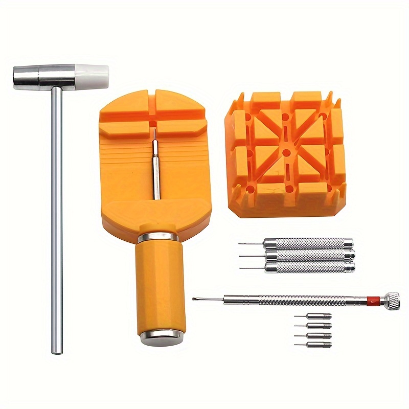 Meter Shaped Stainless Steel Thimble Strap Cutter Watch - Temu Australia