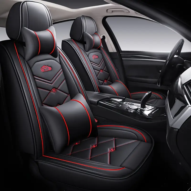 Car Seat Cushion Four Seasons General Purpose Full Encircle Temu Canada