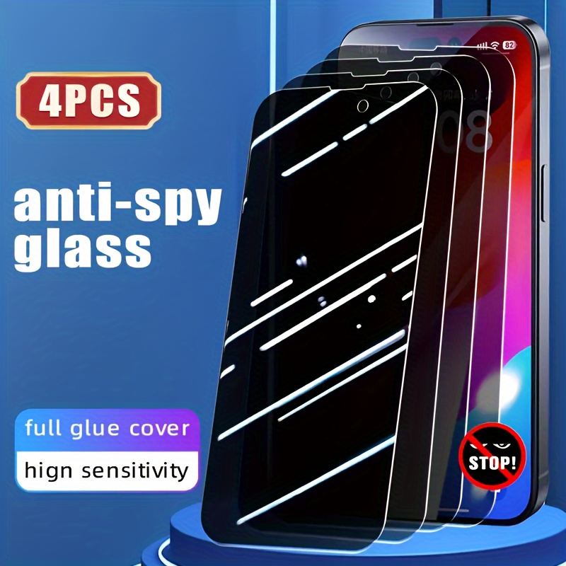 Mobile Phone Privacy Screen Protector Tempered Glass Film - Temu Australia