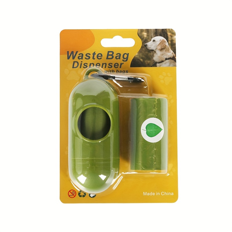 Dog Poop Bag Dispenser Pet Poop Bags Pet Waste Bag Holder - Temu United ...
