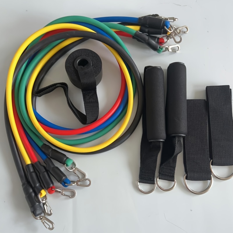 Strength Training Tension Rope Set 100lbs/150lbs Sports - Temu Canada