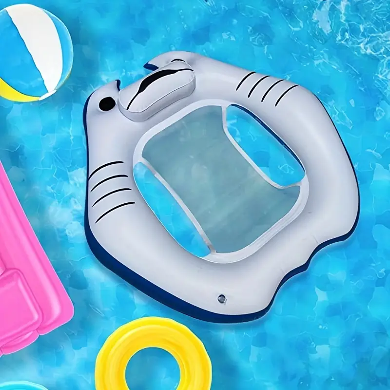 Inflatable Mesh Floating Drainage Adult Entertainment Water Toy, Devil ... Inflatable Mesh Floating Drainage Adult Entertainment Water Toy, Devil ...