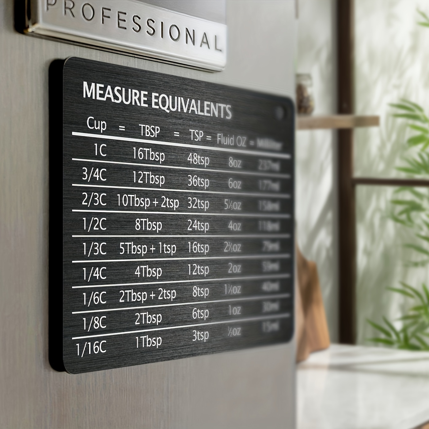 Stainless Steel Fridge Magnet Restaurant Magnetic Scale - Temu Ireland